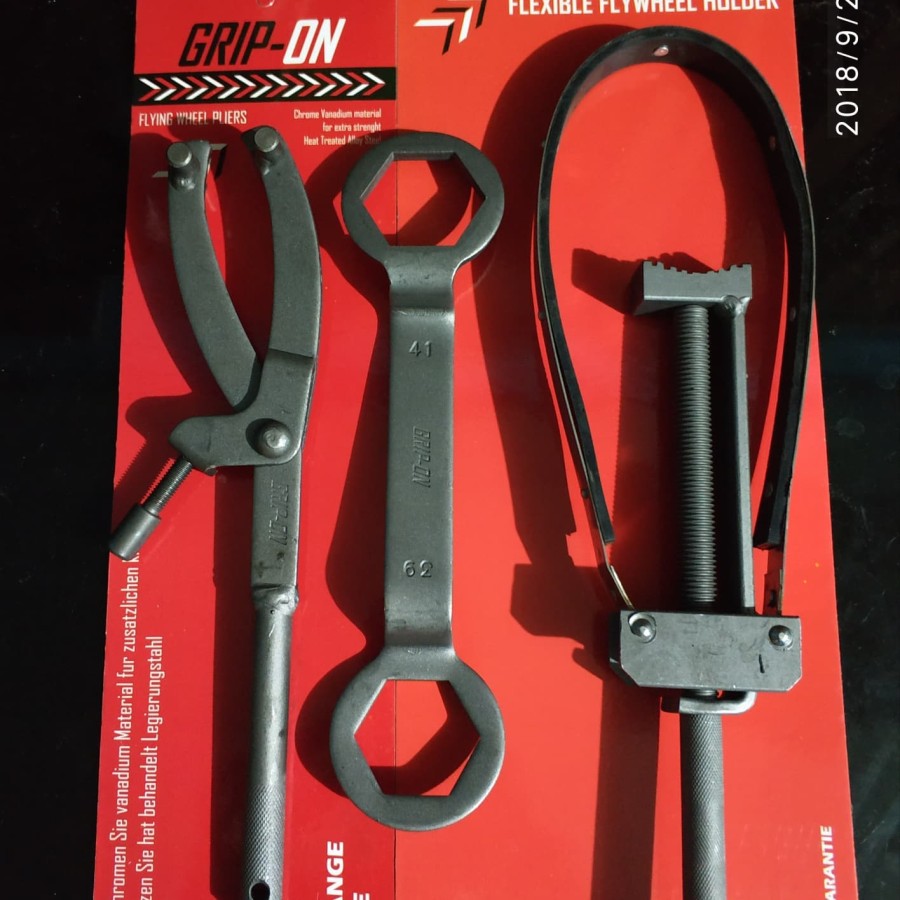 Jual Treker Pembuka CVT Motor Metic Set 3 Pcs - Alat Pembuka CVT Motor ...