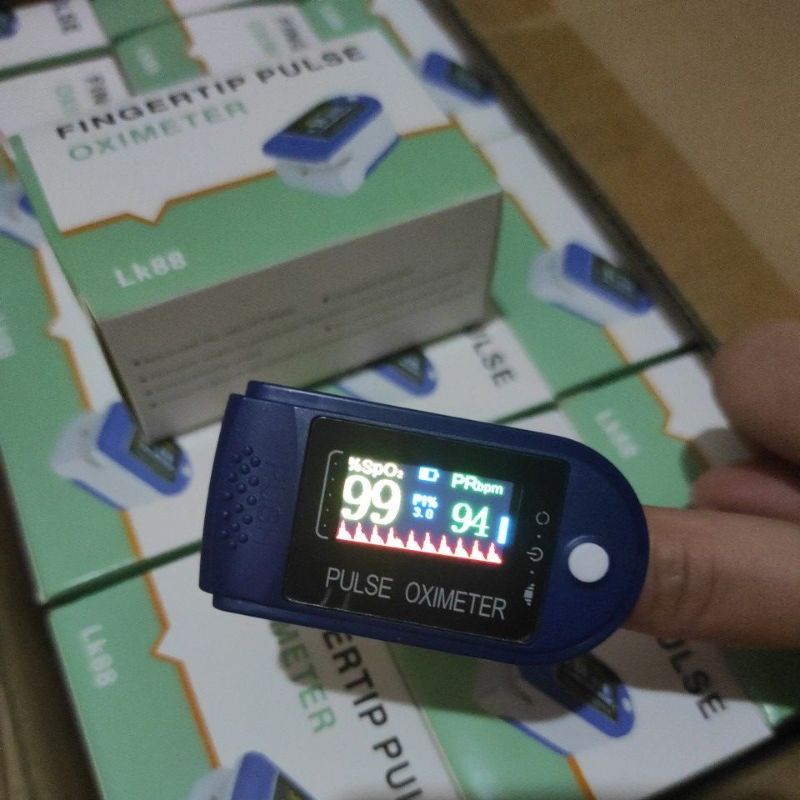 Jual T.5 Oximeter Oxymeter TFT LK87 ,LK88 , LK89 , A2 Fingertrip Pulse Alat Pengukur Oksigen ...