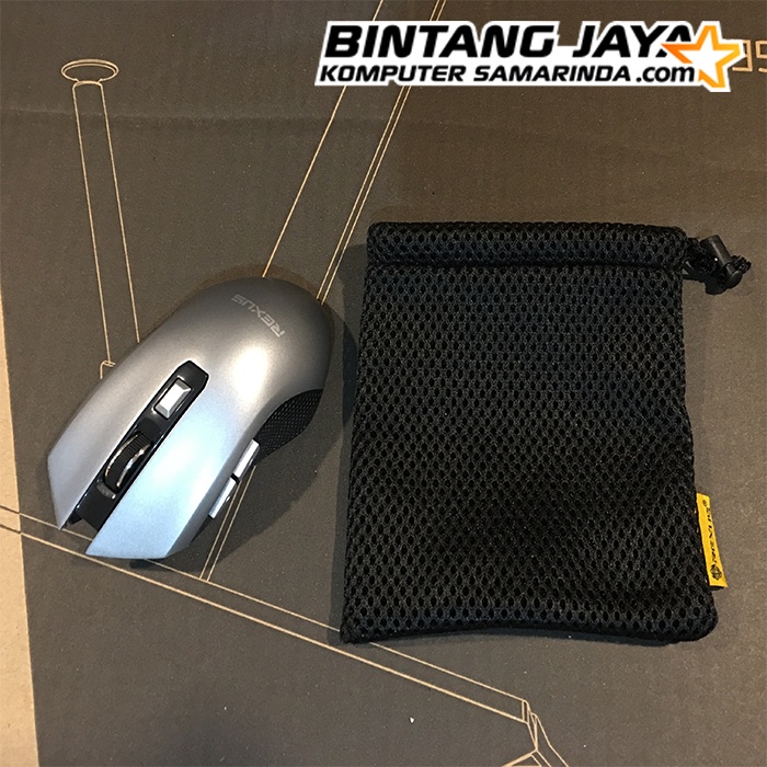 Jual Mouse Gaming Wireless Rexus RX110 Avenger | Shopee Indonesia