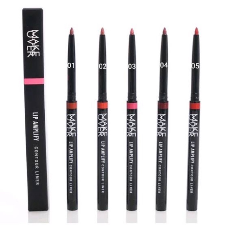 Jual Make Over Lip Amplify Contour Liner - Makeover Lip Liner | Shopee ...