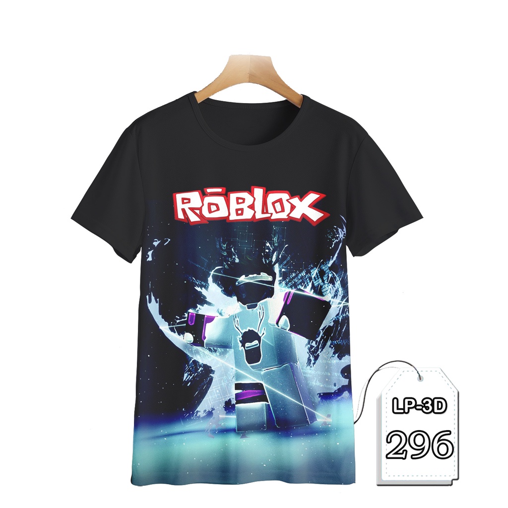 Jual Baju Roblox Kaos Game Anak dan Dewasa Printing 3D #LP3D-296 ...