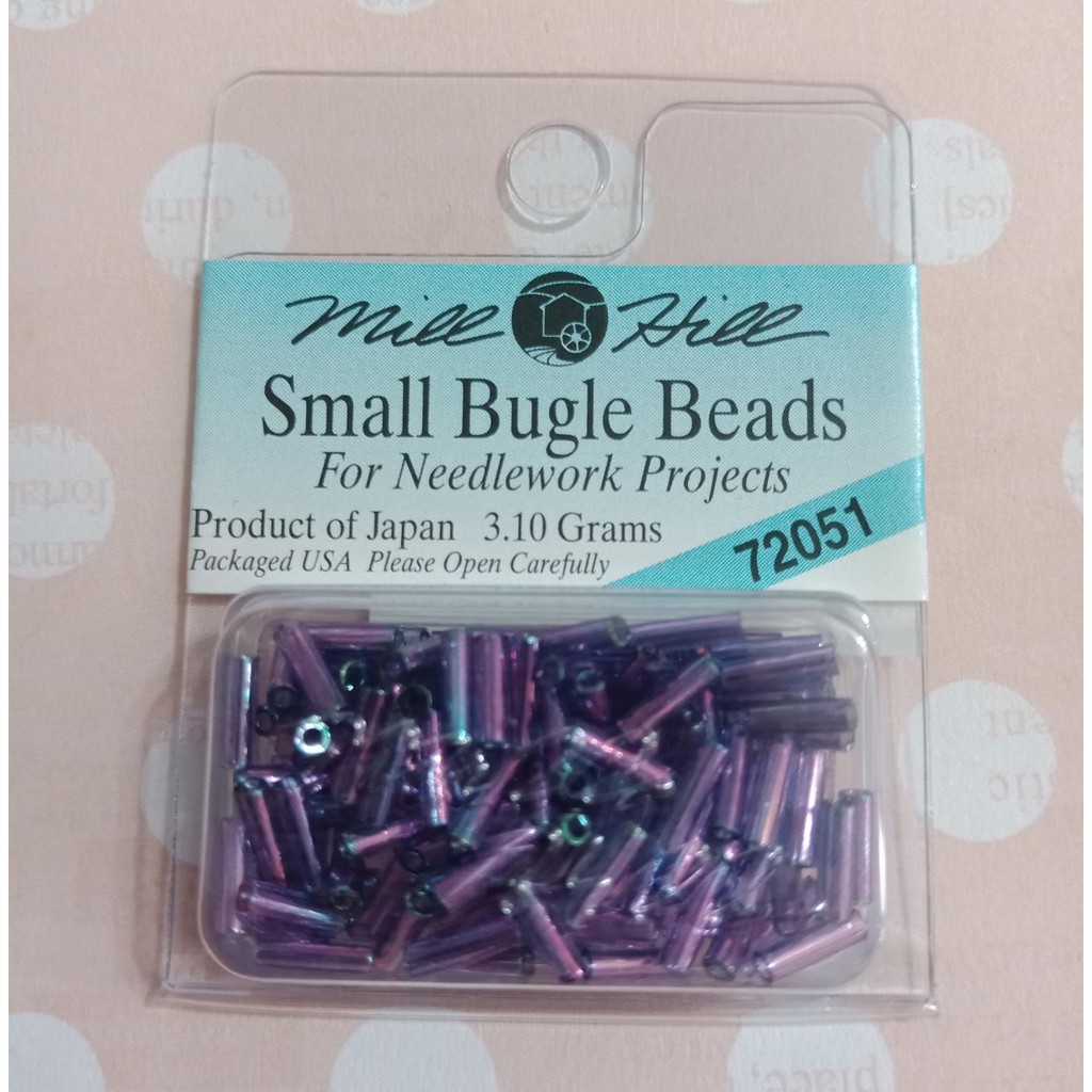 Jual Mill Hill Small Bugle Beads - 2 ( 72051
