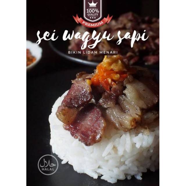 Jual SEI WAGYU SAPI | Shopee Indonesia