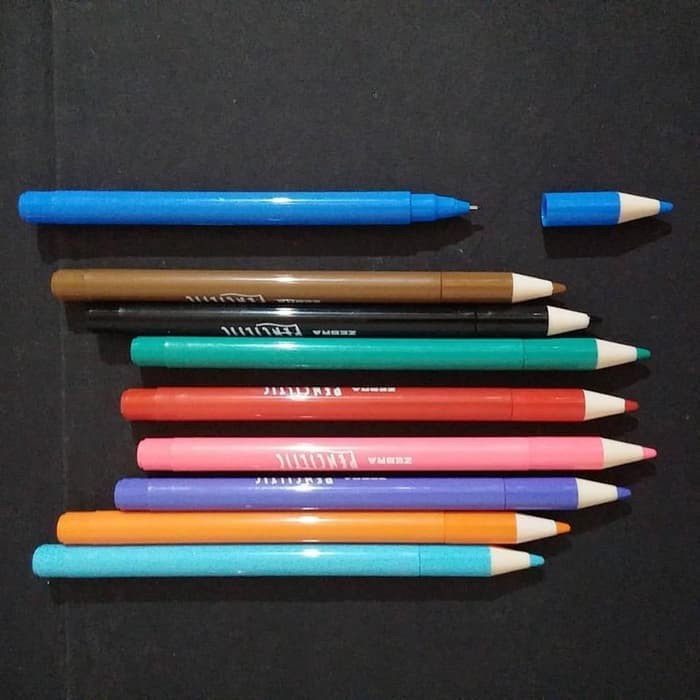 Jual Pulpen Zebra Penciltic warna warni | Shopee Indonesia