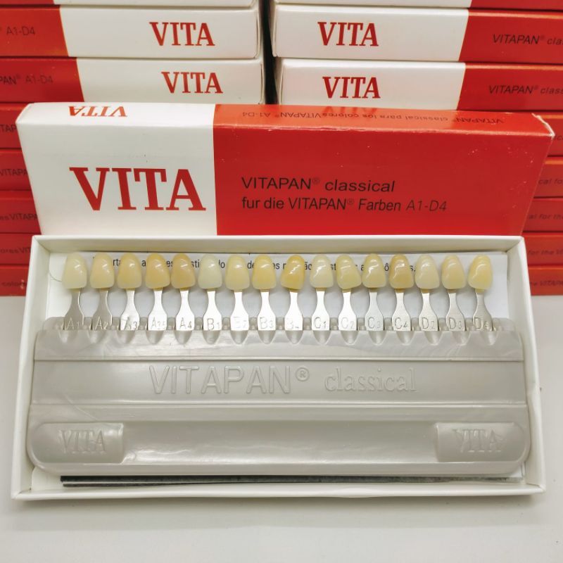 Jual vitapan clasical shade guide | Shopee Indonesia