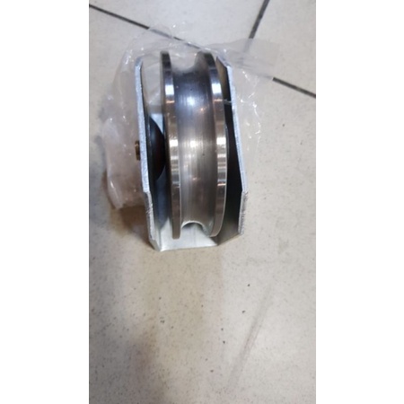 Jual roda super 15cm / roda pagar rumah jumbo / roda pagar besar 15cm ...