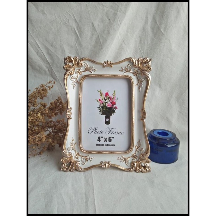 Jual Bingkai Foto Resin Ukuran 4R Model Segi Dan Oval | Shopee Indonesia