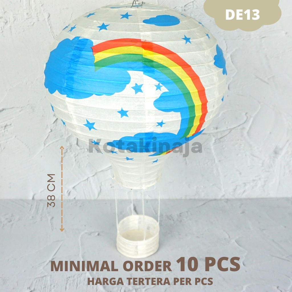 Jual Lampion Gantung / Balon Udara / Lampion Kertas / Paper Lantern ...