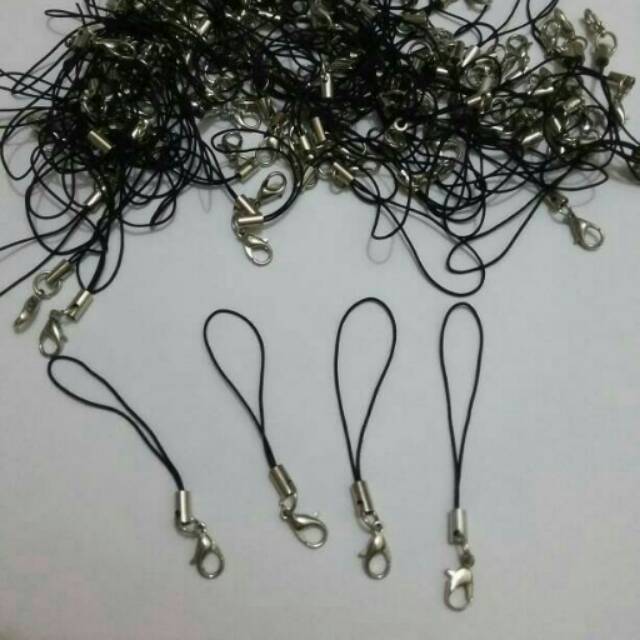 Jual Gantungan Tali Hp ( isi 10 pcs ) | Shopee Indonesia