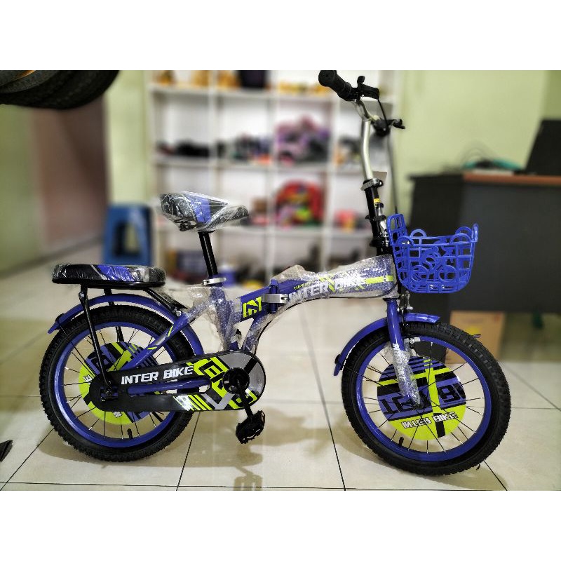 Jual Sepeda Lipat Interbike 16" | Shopee Indonesia