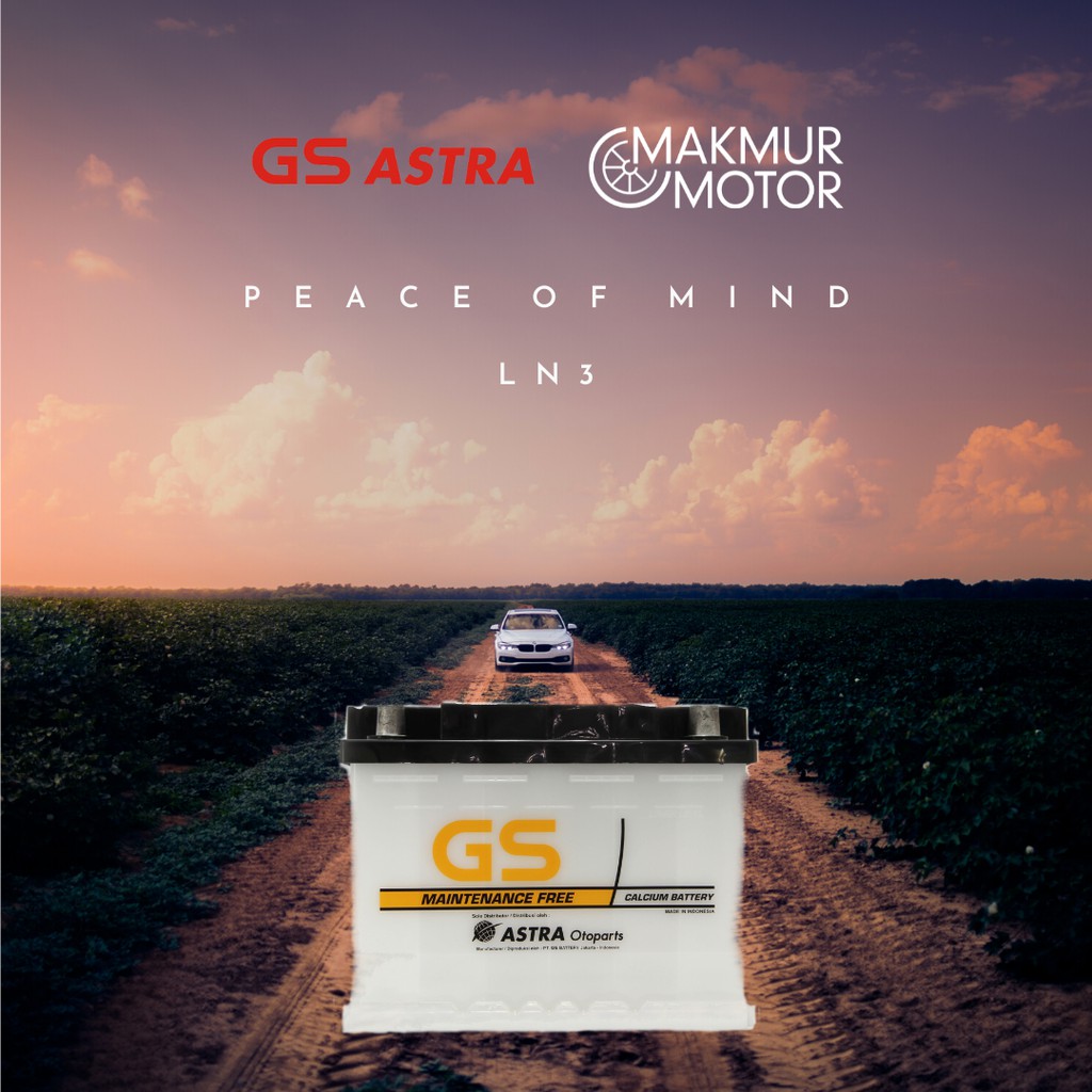 Jual Aki Mobil GS LN3 Innova Reborn Diesel/Fortuner VRZ ( Garansi 6 Bulan ) | Shopee Indonesia