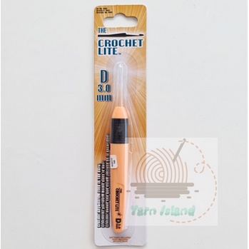 Jual Crochet Lite crochet hook size 3 mm | Shopee Indonesia