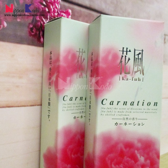 Jual Dupa/Hio Stick Aromaterapi Jepang Wangi Carnation Nippon Kodo ...