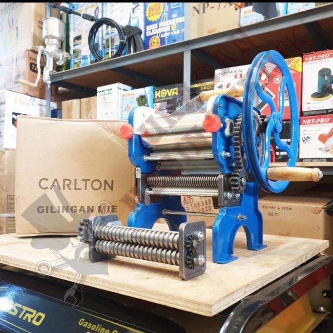 Jual Mesin Gilingan mie manual / noodle maker/ mesin cetak mie Giling Mie | Shopee Indonesia