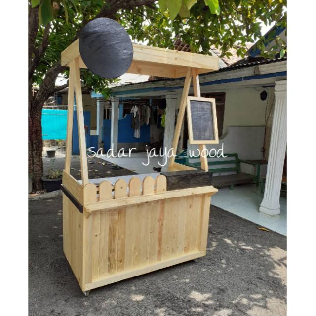 Jual Gerobak / booth makanan atau minuman | Shopee Indonesia