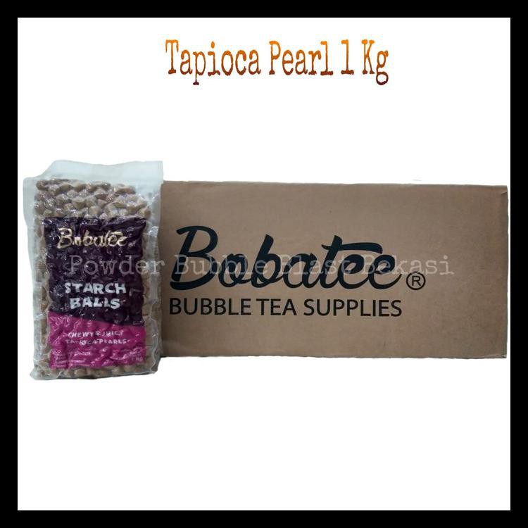 Jual Indonesia Bebas Covid19 Bubble Mutiara / Tapioca Pearl / Bubble Tea Original / Boba - 1Kg ...