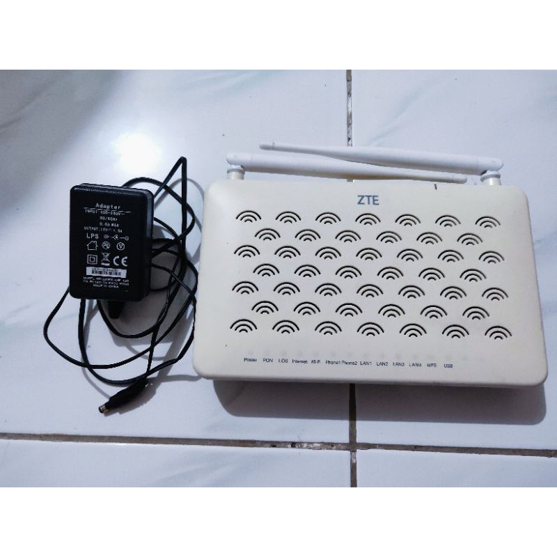 Jual Modem ZTE F609 V1 Second | Shopee Indonesia