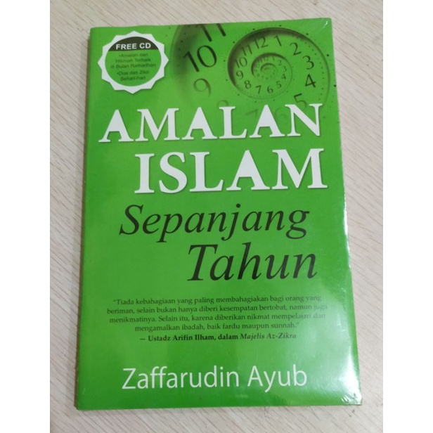 Jual Amalan Islam Sepanjang Tahun; Free CD | Shopee Indonesia