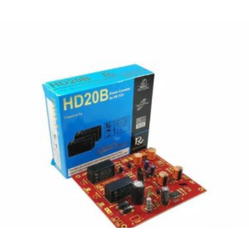 Jual KIT SPEAKER PROTECTOR HEAVY DUTY RELAY HD20B ( KUALITAS BAGUS ) | Shopee Indonesia