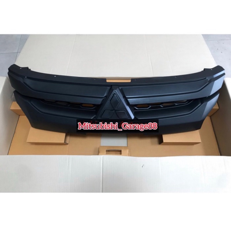 Jual Grille Grill Depan All New Triton 2020 HDX Hitam Mitsubishi ...