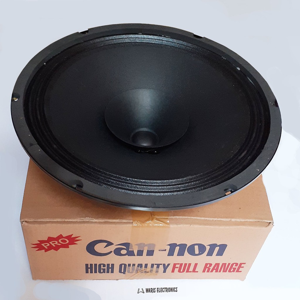 Jual Speaker 12 inch Cannon Pro Full range Spiker Canon 12" 400W C 1230 ...
