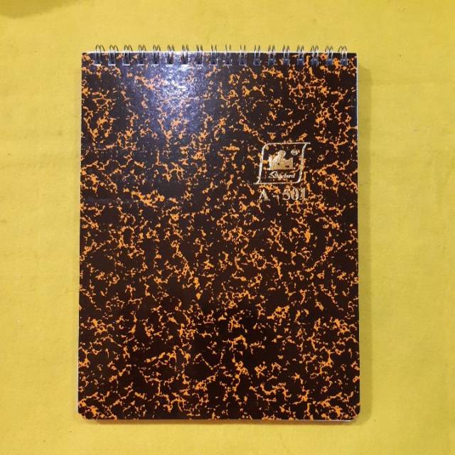 Jual Notes spiral / notes ring standard 501 uk besar (1 pcs) | Shopee ...