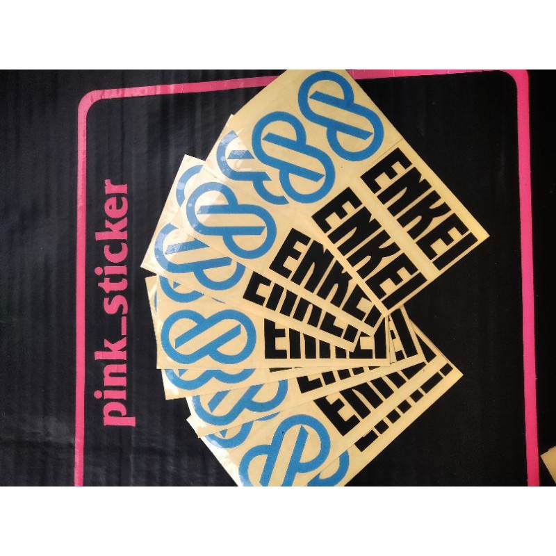 Jual Sticker logo ENKEI | Shopee Indonesia