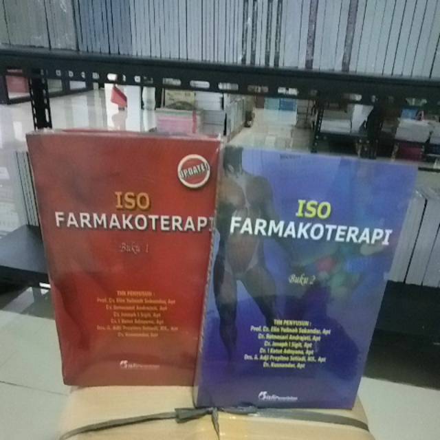 Jual Iso farmakoterapi buku 1& buku 2 | Shopee Indonesia