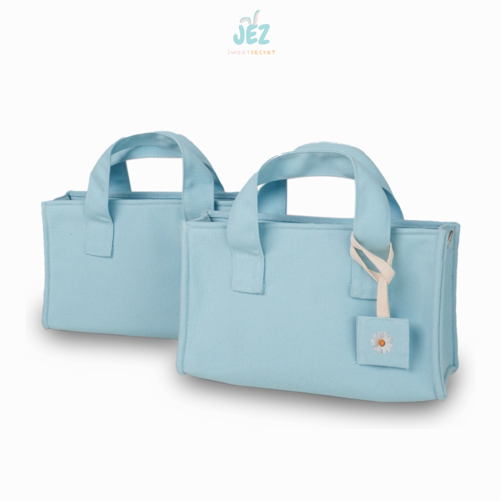 Jual Mi-rae Korean Canvas Bag FREE CUSTOM INISIAL/GAMBAR/LOGO // MEINHART // tas kanvas mini ...