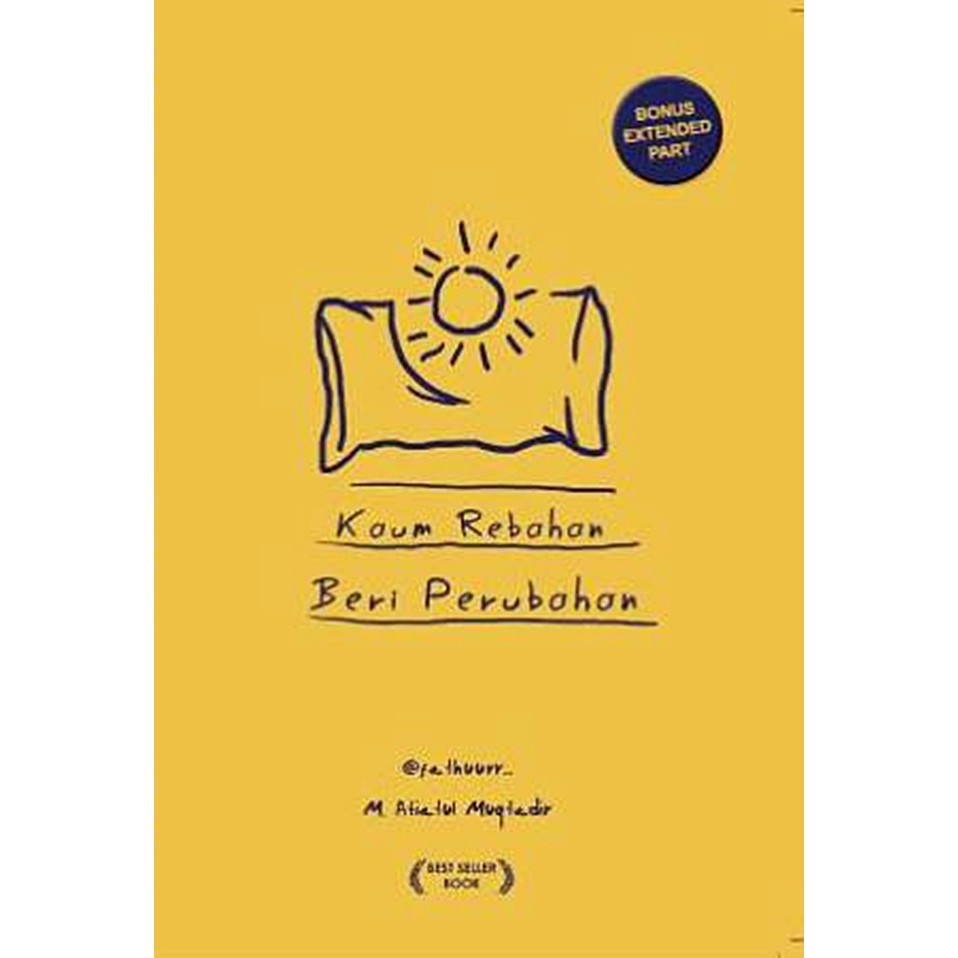 Jual Kaum Rebahan Beri Perubahan | Shopee Indonesia