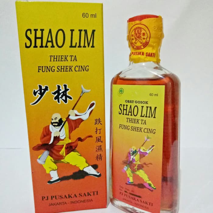 Jual Obat Gosok Shao Lim Thiek Ta Fung Shek Cing Obat keseleo dan ...