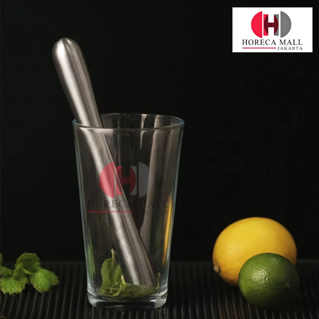 Jual Horeca Mall - Ice Muddler Alat Tumbukan Buah Cocktail Penghancuran ...