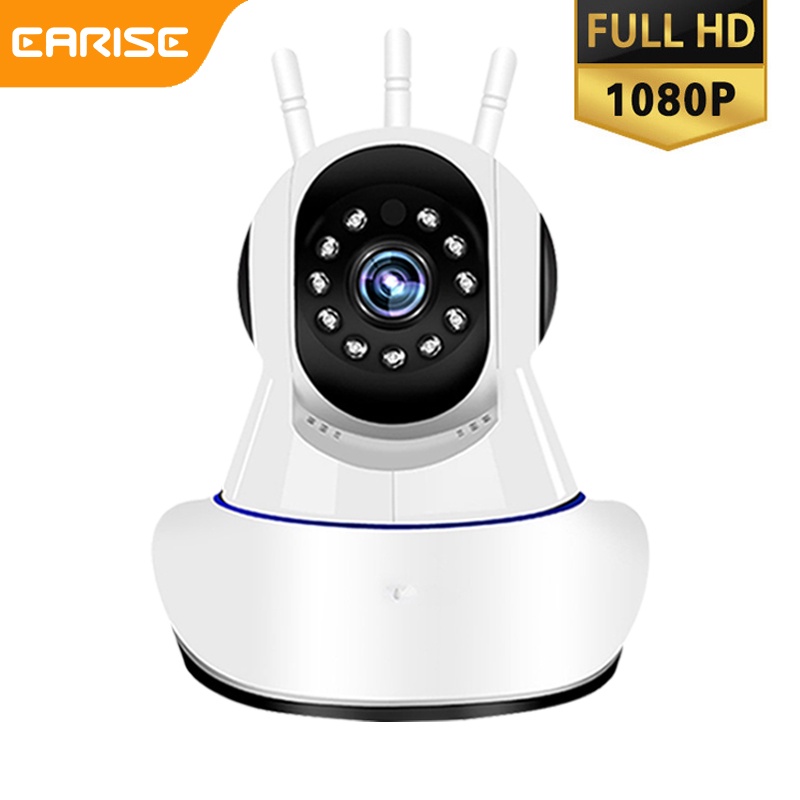 Jual Kamera IP WIFI CCTV Yoosee/V380 Pro Kamera IP Wireless HD 1080P 3 ...