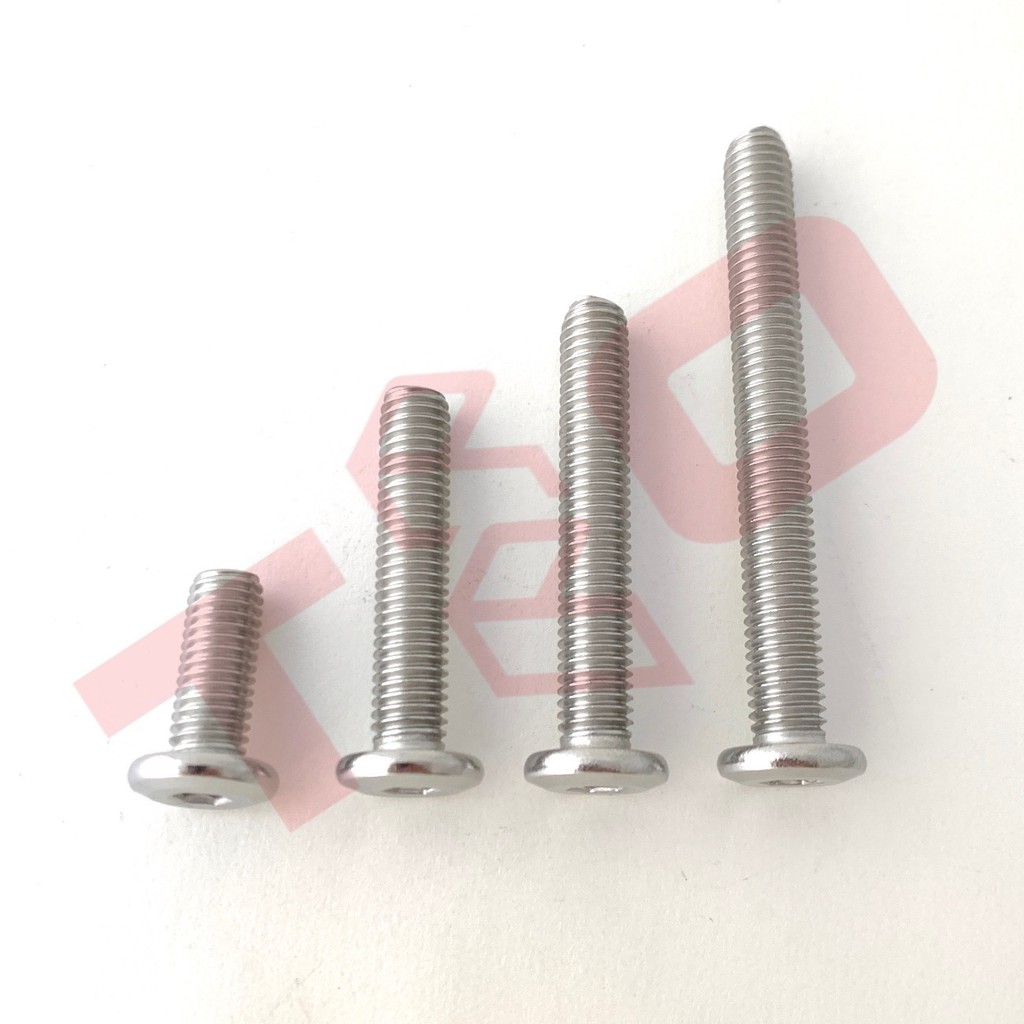 Jual Baut JCBC M8x20 Stainless isi 5 pcs - Baut Knockdown M8 x20 SS ...