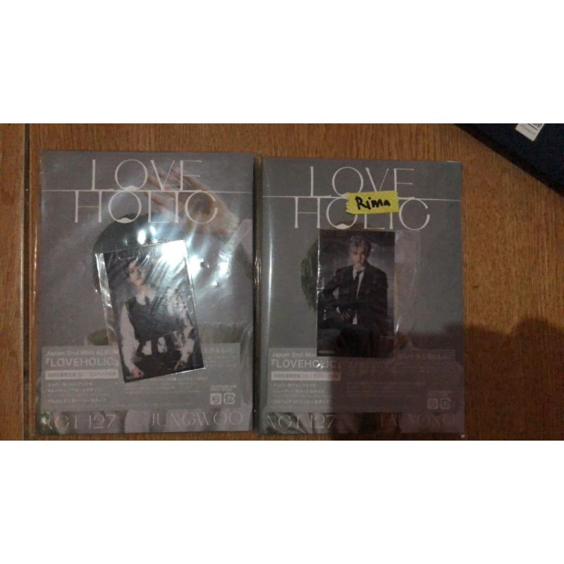 Jual love holic album cover jungwoo jaehyun haechan | Shopee Indonesia