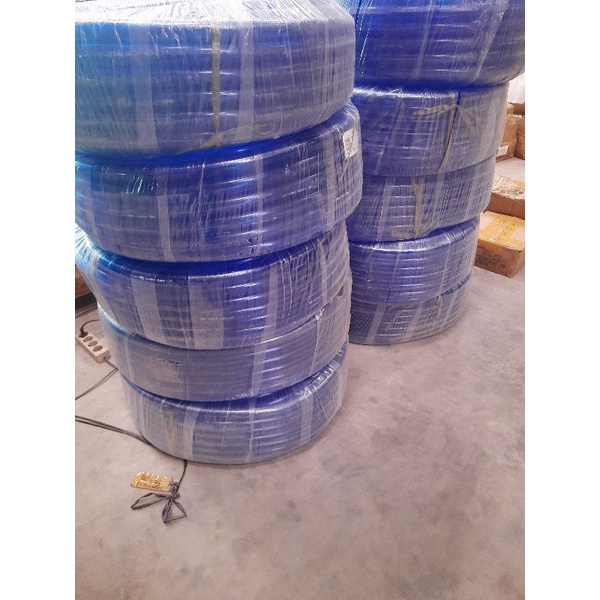 Jual Selang air plastik / pvc transparan warna 1 1/2" inch | Shopee ...
