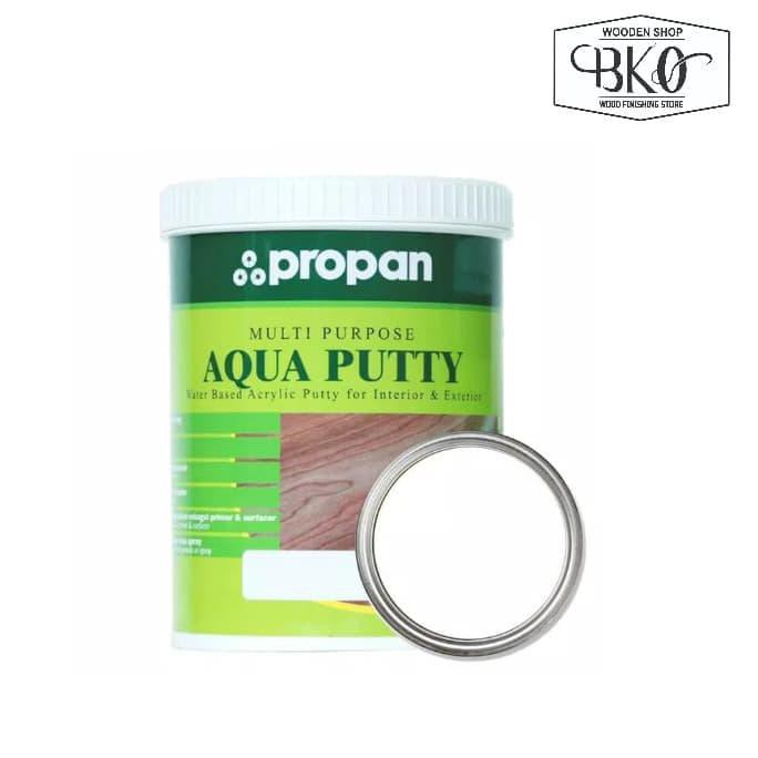 Jual AWP PROPAN ACQUA WOOD PUTTY DEMPUL PUTIH KAYU WATER BASED PALING ...