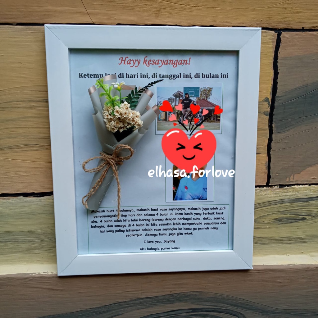 Jual Frame wisuda - pigura wisuda - bingkai wisuda - hadiah ulang tahun ...