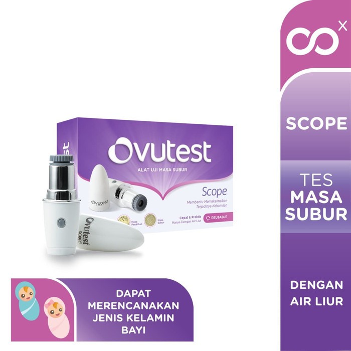 Jual SENSITIF OVUTEST SCOPE (Alat Uji Masa Subur) ORIGINAL | Shopee ...