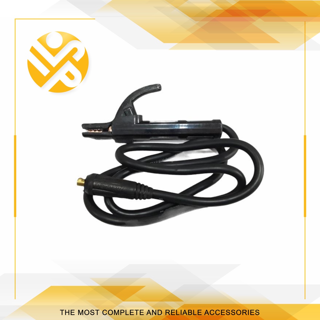 Jual Tang Las KB200 Set Kabel Las ( 1,8 mtr x 35mm ) / Stang Las 200A ...