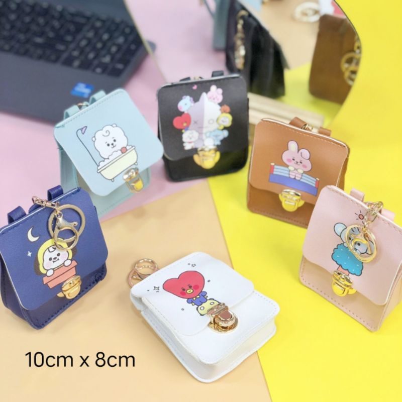 Jual Koleksi Bts - Dompet Gantungan Kunci Keychain Ransel Bt21 Bts Koya Chimmy Tata Mang Shooky ...