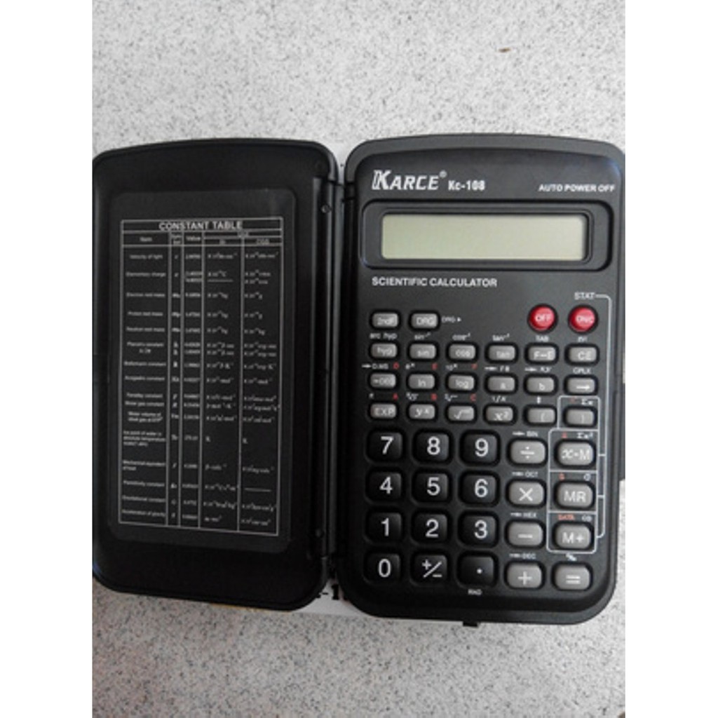 Jual KARCE KC-108 - Kalkulator Scientific/Ilmiah/Sekolah | Shopee Indonesia