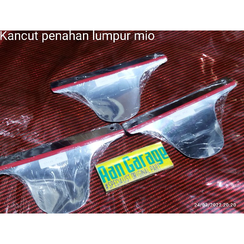 Jual kancut yamaha mio kancut penahan lumpur mio sporty smile bahan ...