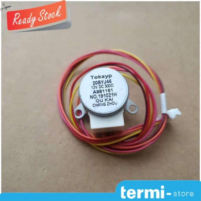 Jual Dinamo motor swing AC panasonic inverterR410 R32 S10 UKP asli ...