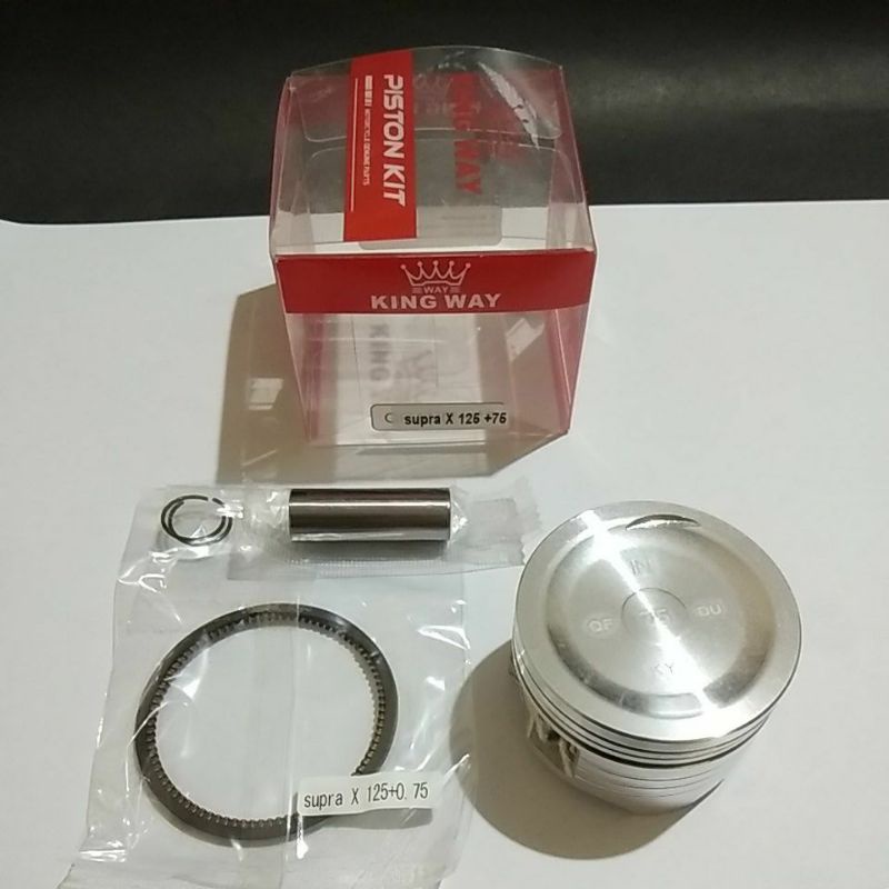 Jual PISTON KIT SEHER SUPRA X 125 KARISMA KHARISMA SUPRA X 125 HELM-IN SUPRA X 125 HELM-IN FI ...