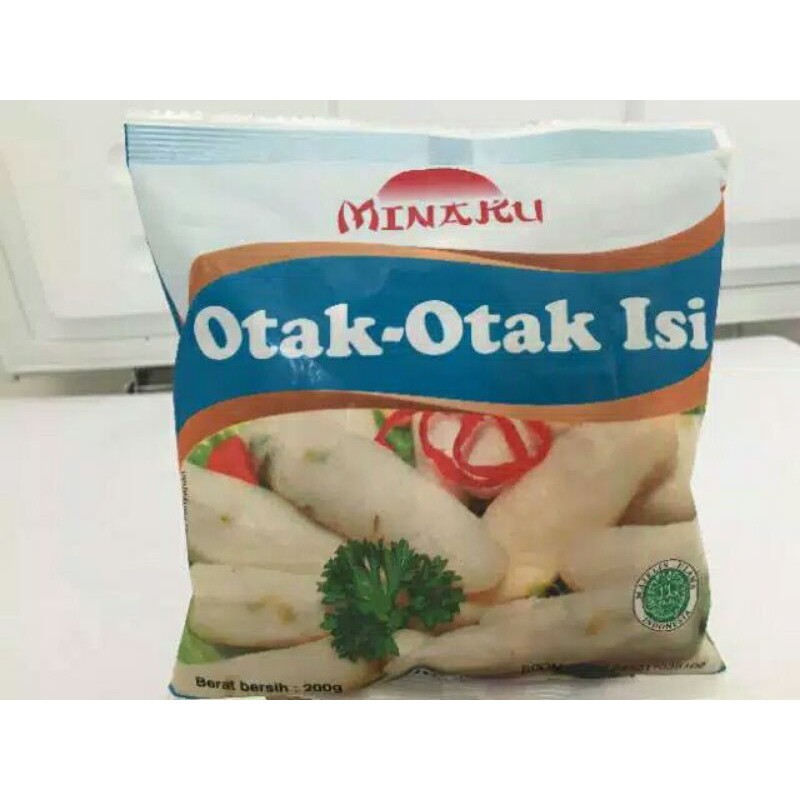 Jual Minaku otak-otak 200 gr / Frozen Food | Shopee Indonesia