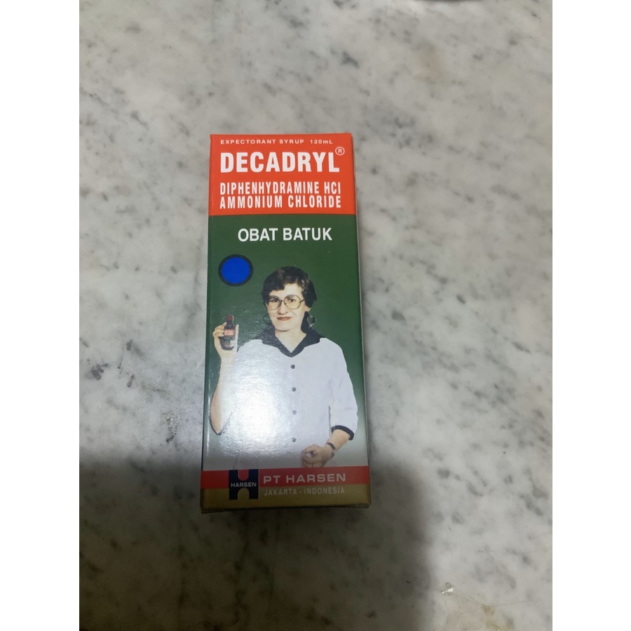 Jual Decadryl obat batuk 120 ml | Shopee Indonesia