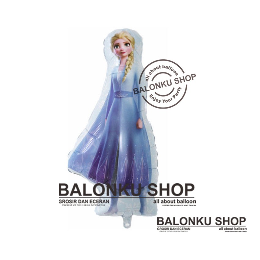 Jual Balon Foil Frozen 2 Elsa Jumbo / Balon Frozen / Balon Elsa Jumbo ...