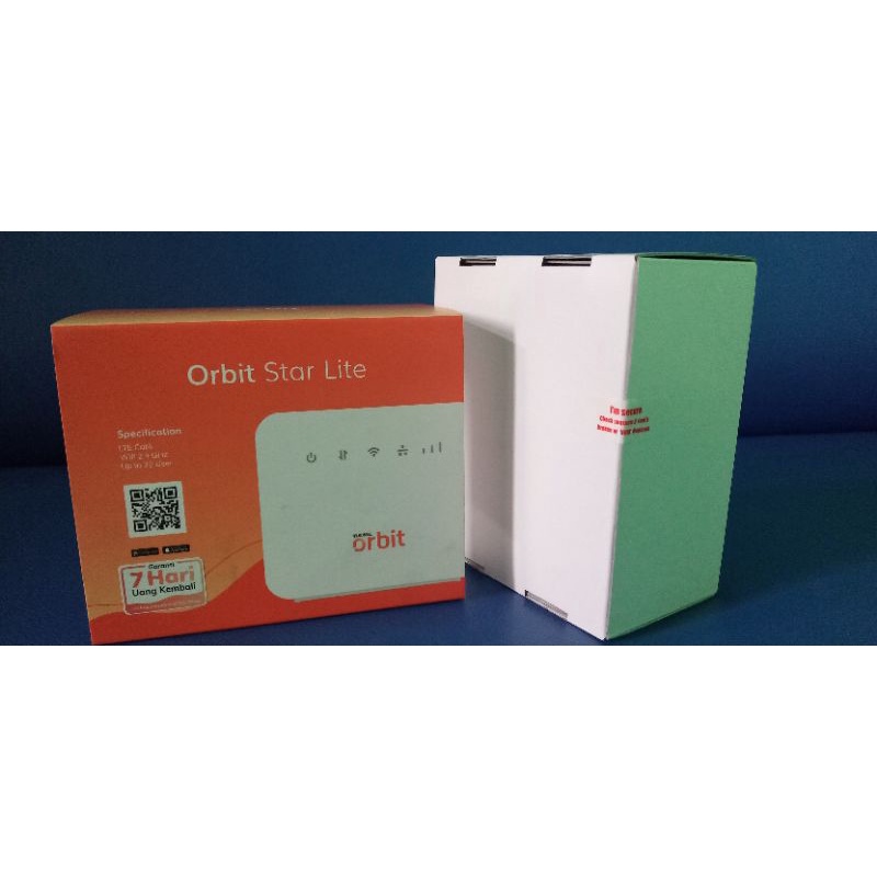 Jual Modem Orbit Telkomsel Start Lite High 4G+bonus STB Indihome B860H ...