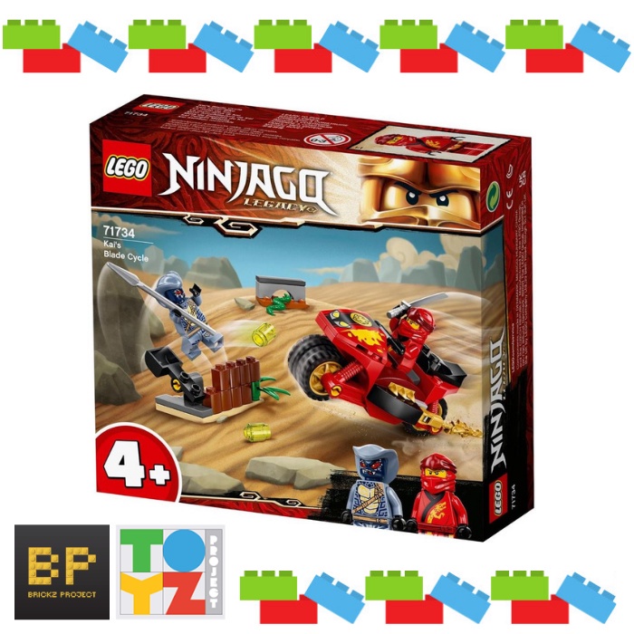 Jual LEGO 71734 Ninjago Kai Blade Cycle Brickz Pro | Shopee Indonesia